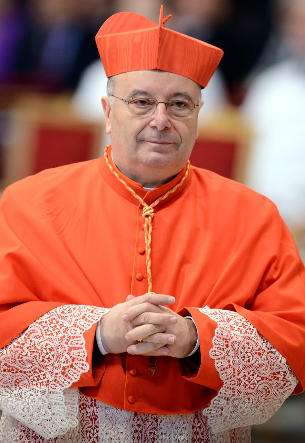 Il cardinale Montenegro ad Aquileia per i Santi patroni - Arcidiocesi ...
